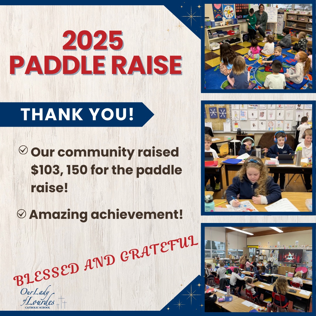 Best Catholic private School PreK-8 - Our Lady of Lourdes Catholic School